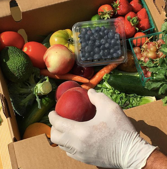 FARM PRODUCE BOX REGULAR *CSA | Market Concierge